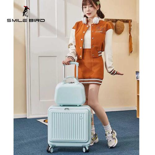 Promo GEORGIACHILDE Koper 2 in 1 Koper Pilot Mini 18 Inchi Double Pin ...