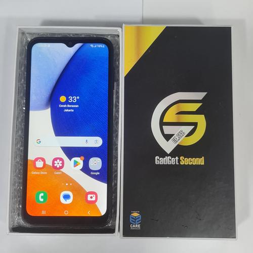 Jual Samsung Galaxy A14 5G - SM-A146 6/128 Second Fullset Box Custom ...