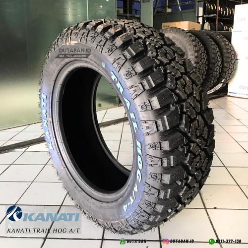 Jual Ban Mobil 265/60 R18 Kanati Trail Hog AT Letter White 265 60 18 ...