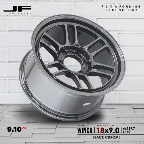 Jual WINCH BLACK CHROME VELG JF LUXURY R18 H6 - Kota Palembang - Super ...
