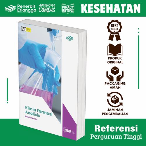 Promo SERI KULIAH RINGKAS: KIMIA FARMASI ANALISIS - Jakarta Timur - Penerbit Erlangga Perti ...