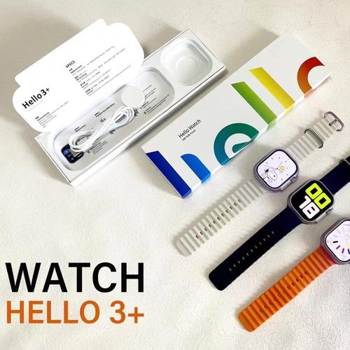 Jual Smartwatch Hello watch 3+ (2024 Ver.) 2nd Gen - Putih - Kota ...