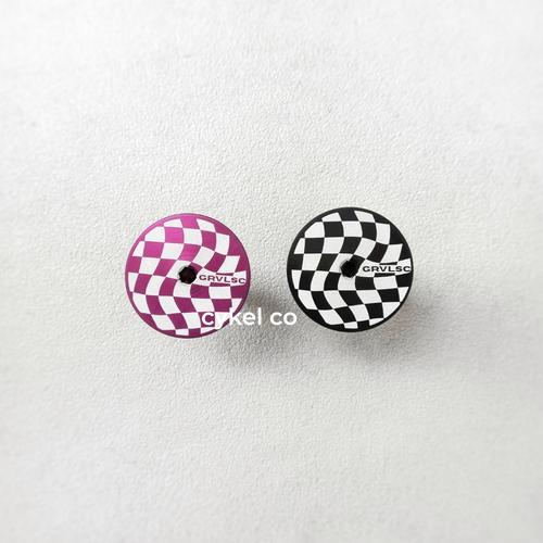 Jual gravlsauce chekkābodo stem top cap unibody aluminum top cap ...