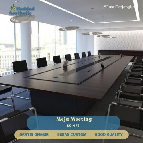 Jual Meeting Table Meja Rapat Ukuran Besar Meja Rapat Kantor Hotel Dll ...