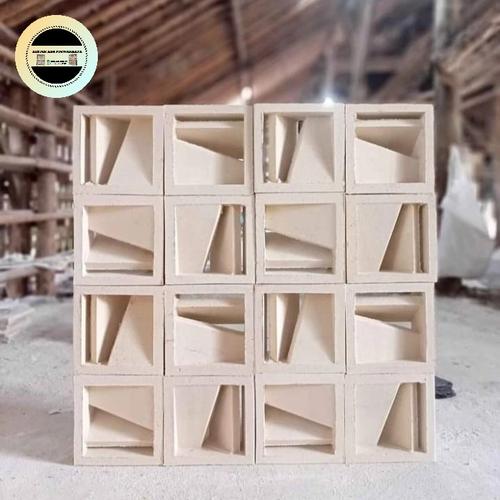 Jual roster beton minimalis/loster/loster beton - Merah - Kota Bogor ...