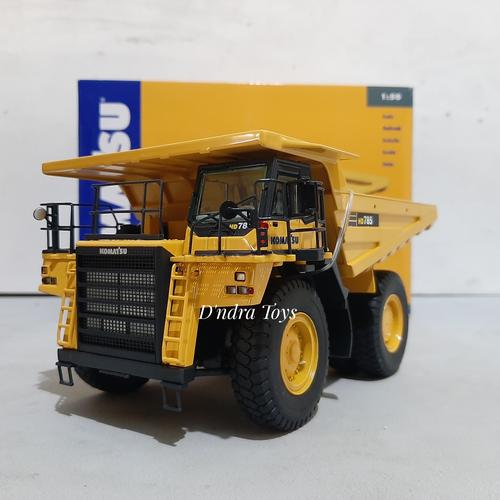 Jual Diecast Miniatur Alat Berat Dump Truck Komatsu HD785 DieCast Model ...
