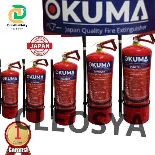 Jual APAR PEMADAM POWDER TABUNG 1 KG -75KG KG OKUMA JAPAN - 25KG ...