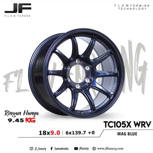 Jual TC105X WRV FLOWFORMING MAG BLUE VELG JF LUXURY R18 - Kota Palembang - SUPER AUTO WHEELS ...