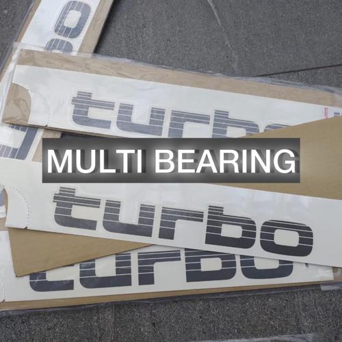 Jual STICKER STIKER TEMPELAN BODY TURBO TOYOTA LAND CRUISER VX VX80 HDJ ...