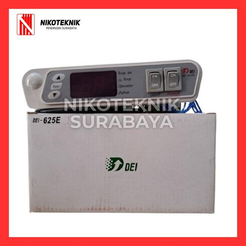 Jual THERMOSTAT DIGITAL UNTUK CHILLER | DEI 625 DIGITAL |THERMOSTAT DEI 625 - Kota Surabaya ...