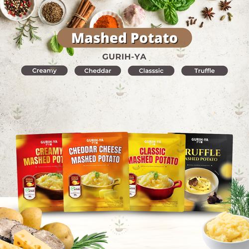 Promo Gurihya Mashed Potato 50gr - Mashed Potato Kentang Instan ...