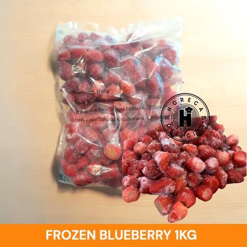 Jual FROZEN FRUIT STRAWBERRY 1KG - Kota Bandung - Horeca Bandung ...