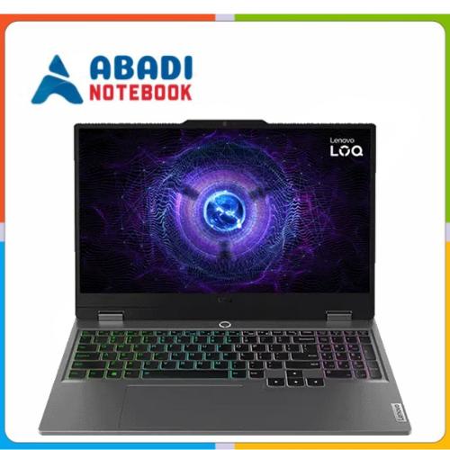 Jual Lenovo LOQ 15AHP9 38ID Ryzen 7 8845HS 8GB 512GB SSD RTX4050 6GB 15 ...