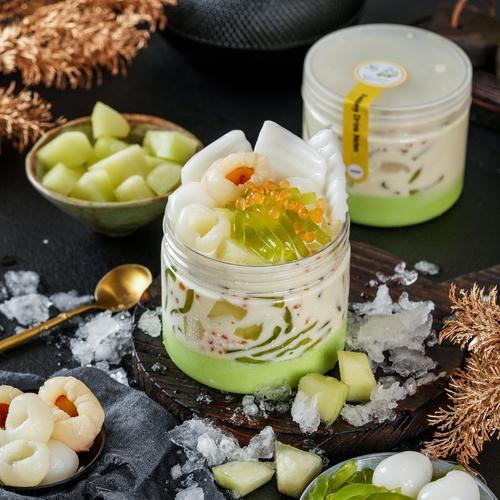 Jual Pudding Drink Melon (Ukuran 400 ml) - Jakarta Utara - Dessert Ny ...