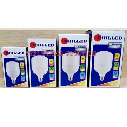 Jual Lampu / Bohlam LED Tabung Kapsul Philled 30 watt - 60 watt - 40 ...