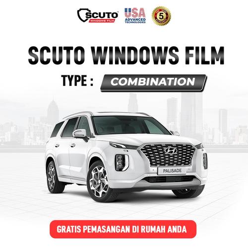 Promo Scuto Windows Film Combination Kaca Film Kombinasi Signature dan ...