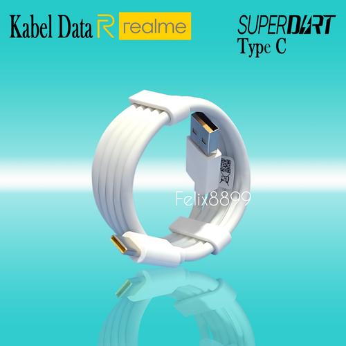 Jual Kabel Data Charger Realme 6 7 8 8s 9i 9 10 Pro 10S Super Dart Type ...