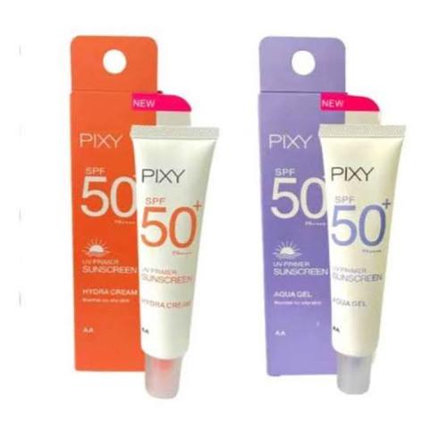 Jual Pixy UV Primer Sunscreen SPF 50+ PA++++ - aqua gel - Kota ...