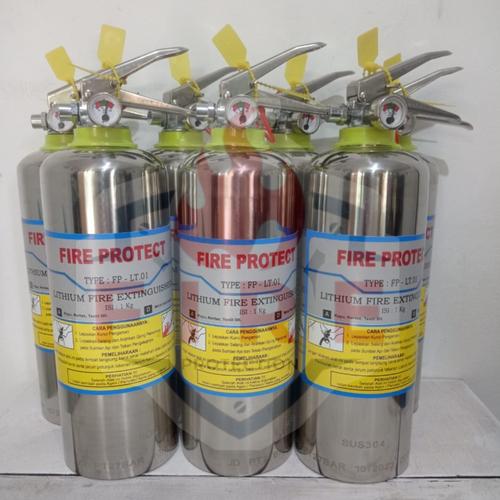 Jual FIRE PROTECT AF31 PEMADAM MOBIL LISTRIK DAN LITHIUM BATTERY 1KG ...