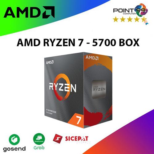 Jual AMD Processor RYZEN 7 - 5700 Wraith Stealth Cooler BOX - Kota Bandung - POINT99 COMPUTER ...