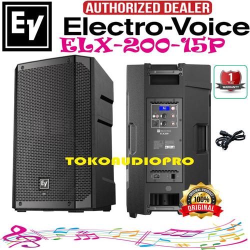 Jual Electro-Voice ELX200-15P 15 Inch 2 Way Speaker Aktif ELX-200-15P - Jakarta Pusat ...