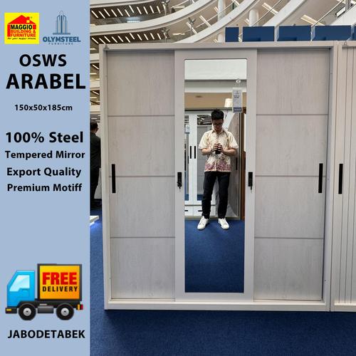 Promo LEMARI PAKAIAN BESI - LEMARI BESI - LEMARI BAJU BESI - OSWS ...