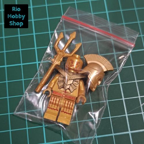 Jual Lego minifigures Altantis Statue Poseidon collectible minifigure ...