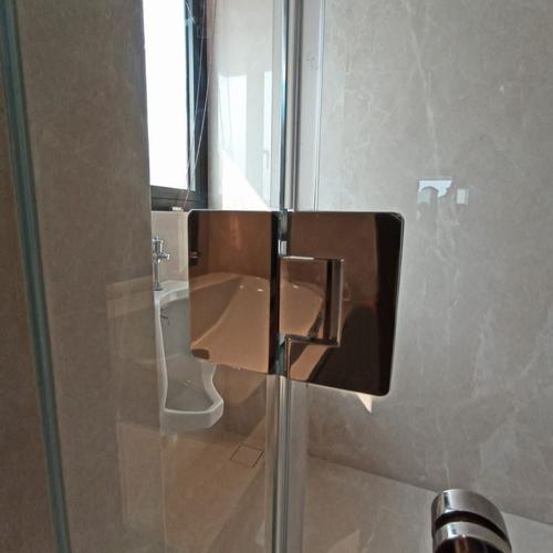 Jual Roxy Glass Shower Hinge GTG / Engsel Glass To Glass - Rose Gold (1 SET) - Kab. Tangerang ...