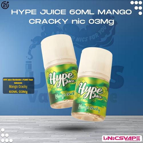 Promo HYPE JUICE 60ML MANGO CRACKY nic 03Mg Malaysia e-Liquid by HYPE Juice Worldwide x PLANET ...
