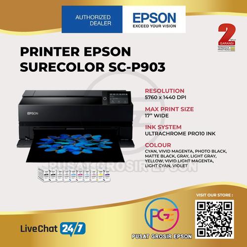 Jual Epson SureColor SC-P903 SCP903 SCP 903 A2 Professional Photo ...