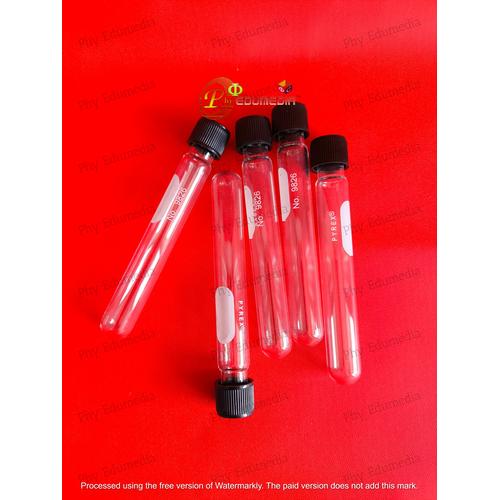 Jual Tabung Reaksi Tutup Ulir / Test tube with screw 13 x 100 PYREX ...