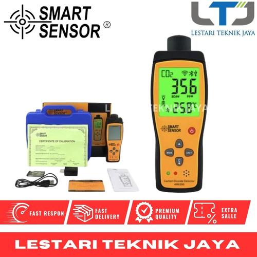 Jual Carbon Dioxide CO2 Detector Smart Sensor AR8200 Tester AR 8200 AR ...