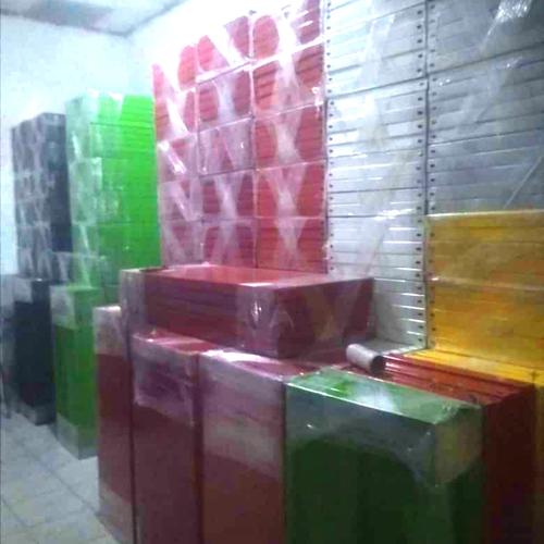 Jual amblan/ alas rak susun plat besi - Putih - Kota Bandung - iq5 ...