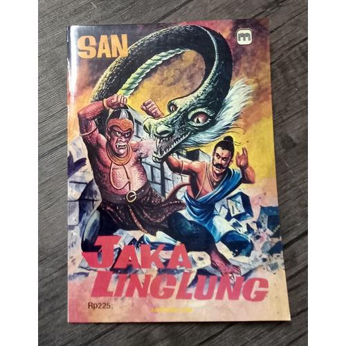 Jual JAKA LINGLUNG - KOMIK BESAR KARYA SAN (EDISI FOTOCOPY) - Kota ...