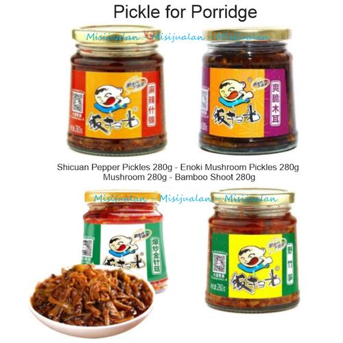 Jual Fan Shao Guang Enoki Mushroom Bamboo Shoot Sichuan Pepper | Pickle ...