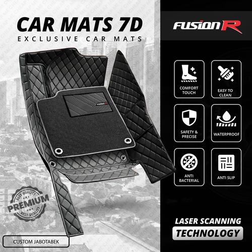Jual Custom Karpet Mobil 7D JABOTABEK Full Set Include Bagasi FIT ...