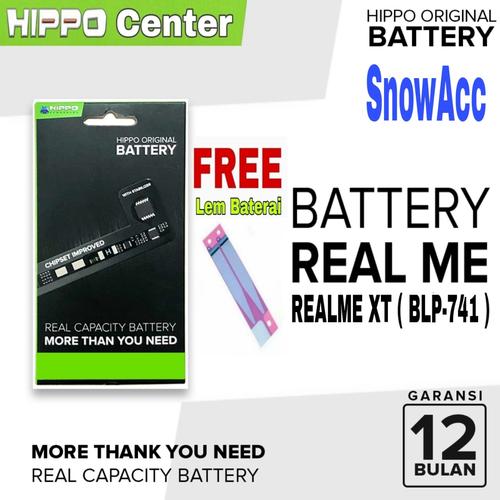 Jual Hippo Baterai Realme XT Kode Battery BLP741 / BLP-741 / BLP 741 ...