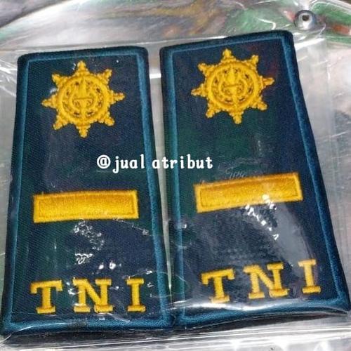 Jual Pangkat PDH Pama LETDA LETTU KAPTEN Korp KHUSUS AL - LETDA, lis ...