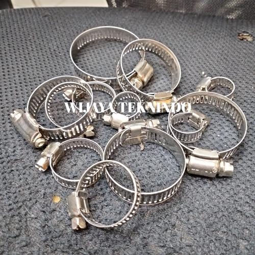 Jual Klem Selang Hose Clamp Stainless Steel Klem Slang - 1 inch ...