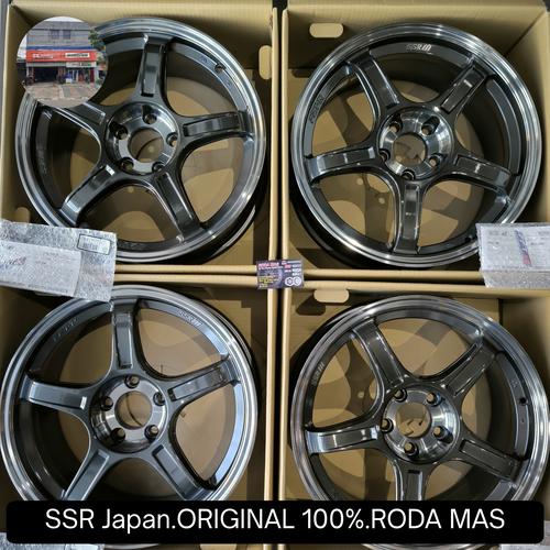 Jual Velg SSR GTX03 Japan (ORIGINAL) R18x8 pcd5x112 (mini F55,F60,MG4 EV,MG5 GT,Golf) - Jakarta ...