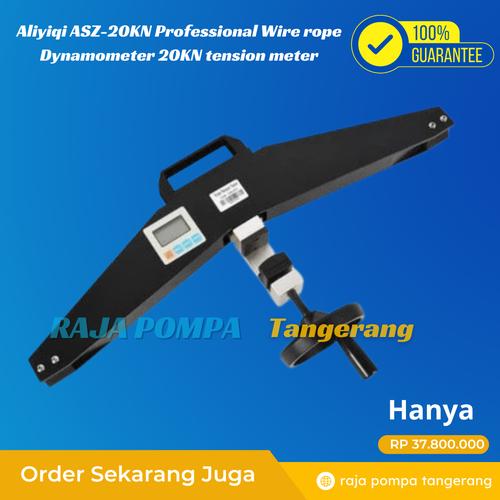 Jual Aliyiqi ASZ-20KN Professional Wire rope Dynamometer 20KN tension ...