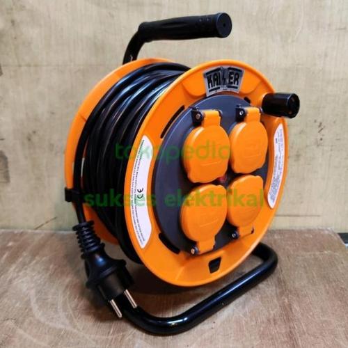 Jual KAISER 20M Kabel Roll Kaiser 20meter Cable Roll Kaiser Kabel ...