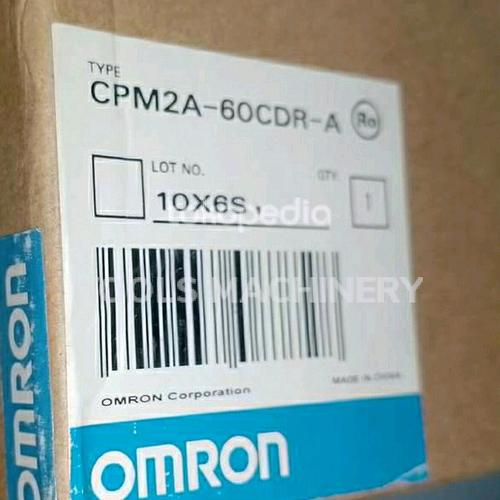 Jual OMRON PLC CPM2A-60CDR-A NEW ORIGINAL - Jakarta Utara - TOOLS ...