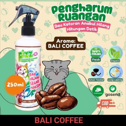 Jual Fizz 2in1 Aroma baru Pengharum ruangan dan penghilang bau pesing 250 ml di ruangan anabul ...