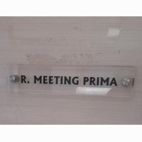 Jual Akrilik 7 x 25 cm sign gambar papan meeting room ruang meeting ...