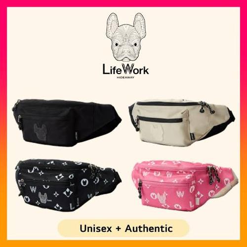 Jual LIFEWORK HIP SACK ORIGINAL 100% / LIFEWORK BAG - white - Jakarta Utara - Susu gym bro ...