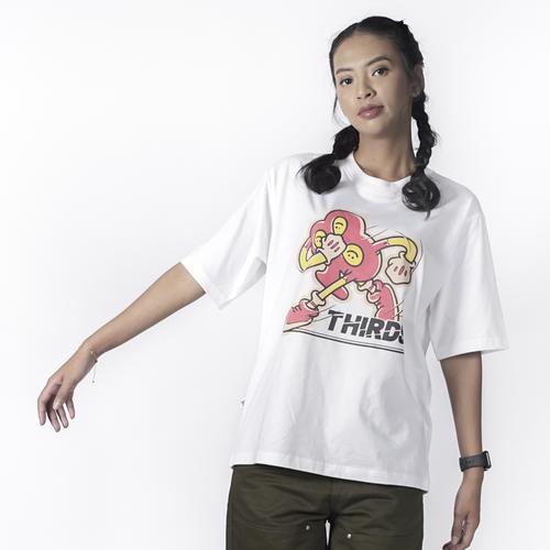 Jual THIRDSTUDIOS / Running Mascot - T-Shirt Oversize - S - Kota Bandung - THIRDSTUDIOS | Tokopedia