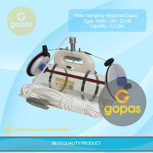 Jual Water Sampler Horizontal Gopas Type WSH-GP-12H alat sampling air ...