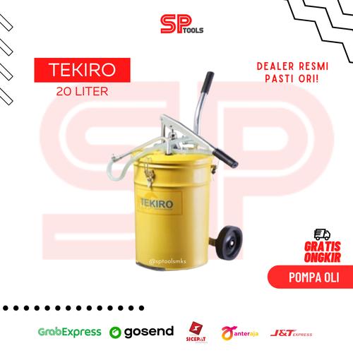 Jual ALAT POMPA OLI DRUM 25L / HAND OIL PUMP TEKIRO AU-OP1013 - Kota ...