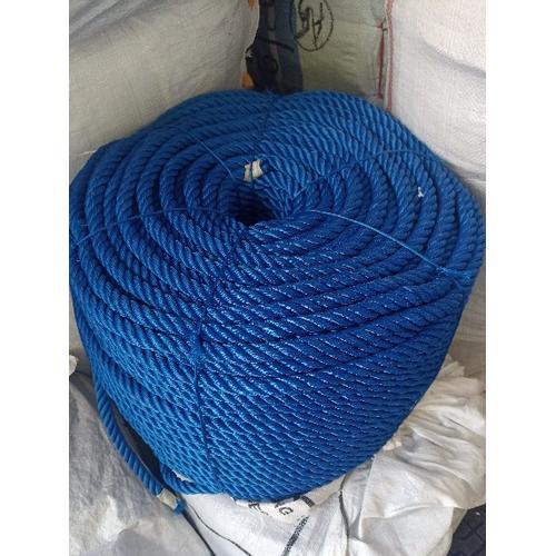 Jual tali tambang plastik pe ukuran 16 mm ( per rol ) - Biru - Jakarta Barat - DZGold | Tokopedia